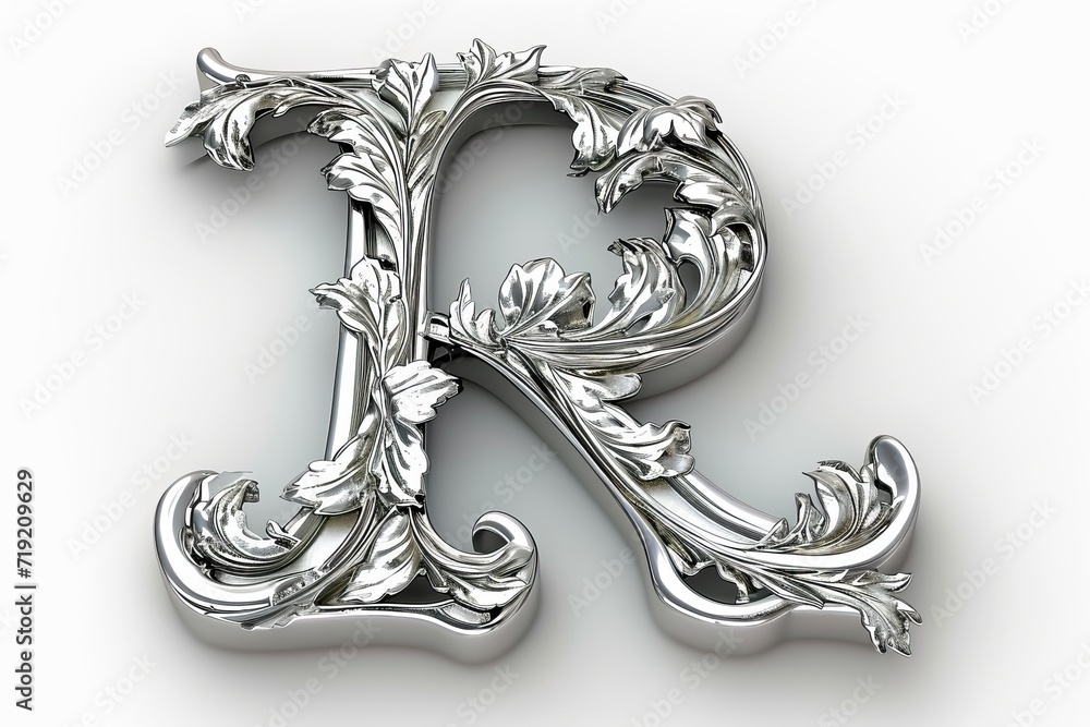 Minimalist number 1 digit on a plain, white background for graphic ...