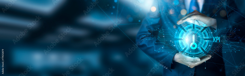 Foto de Key Performance Indicators (KPI) and metrics for network ...