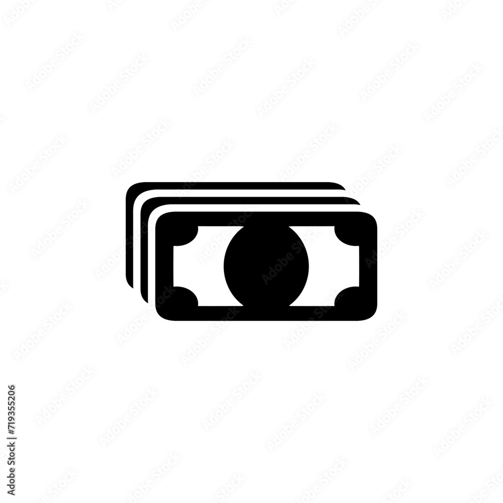 Vector money Icon Stock Vector | Adobe Stock
