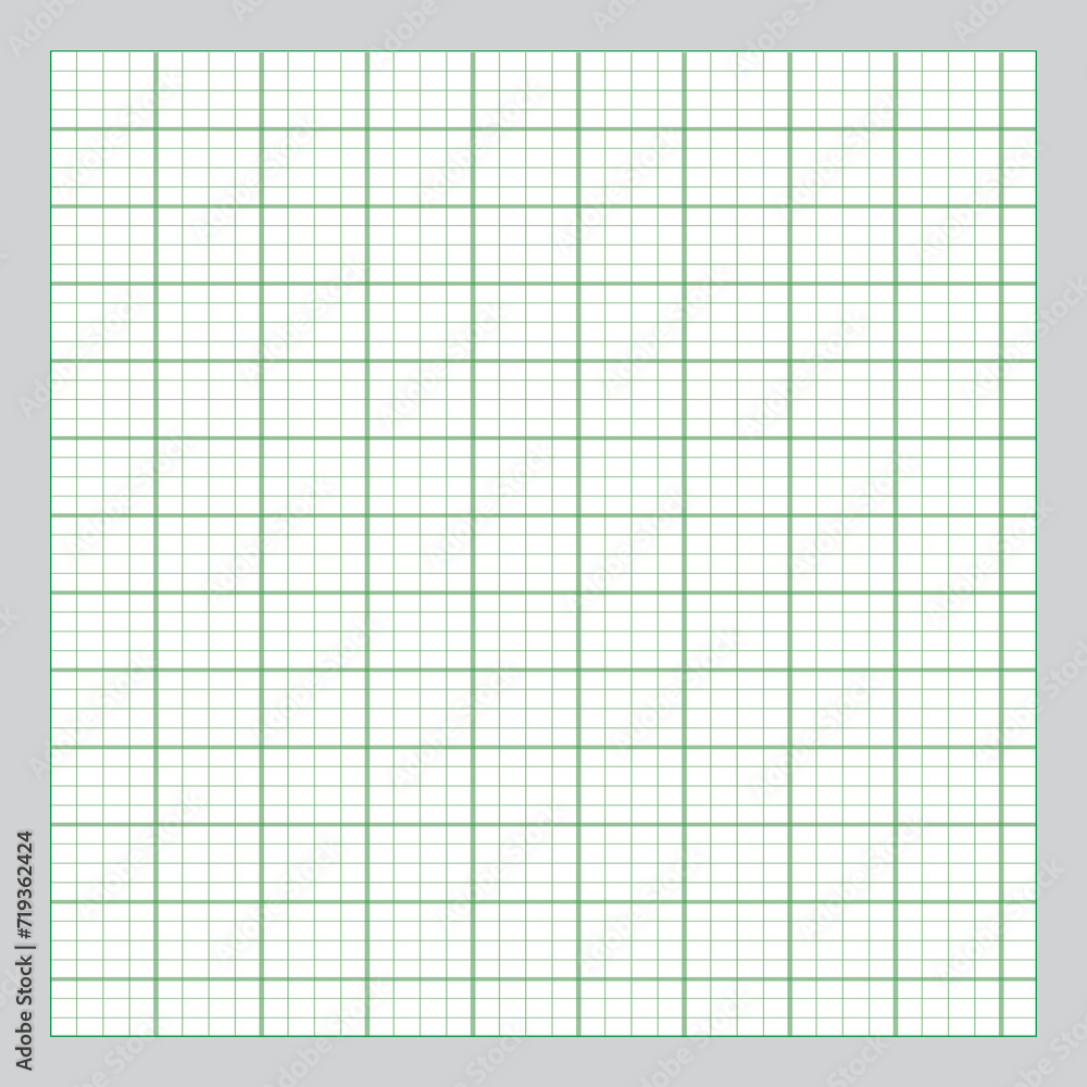 Square grid line background on white background. Notebook Lined Paper ...