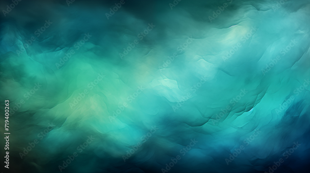 Teal Gradient Washes: Design backgrounds with gradient washes of teal ...