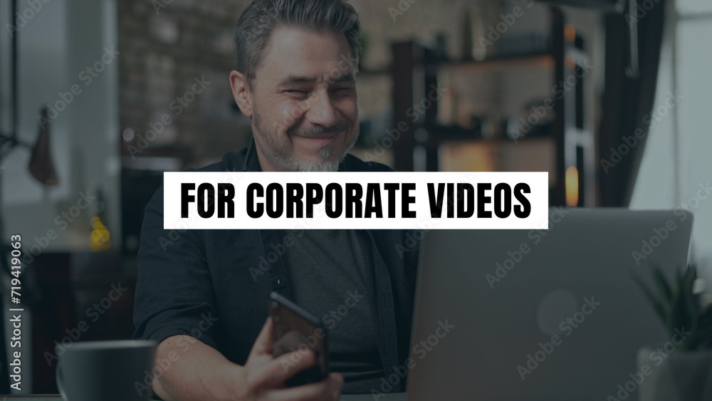 Text Animation for Corporate Video Intros Stock Template | Adobe Stock
