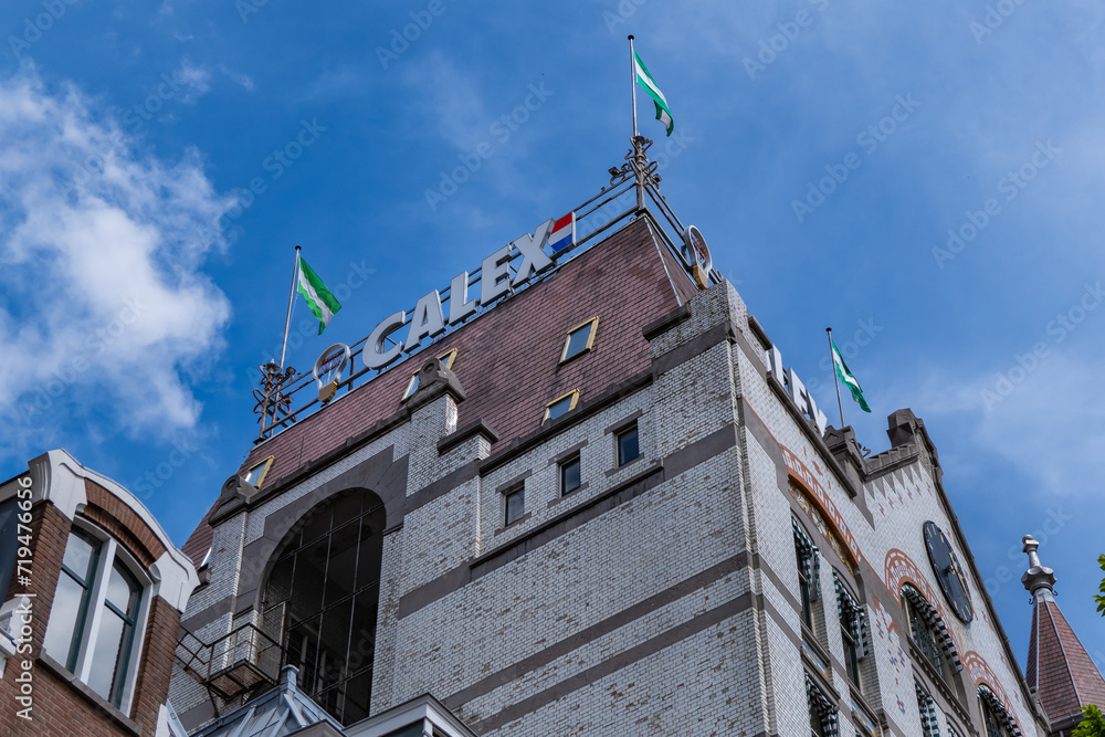Art Nouveau style White House (Het Witte Huis) - Europe's first high ...