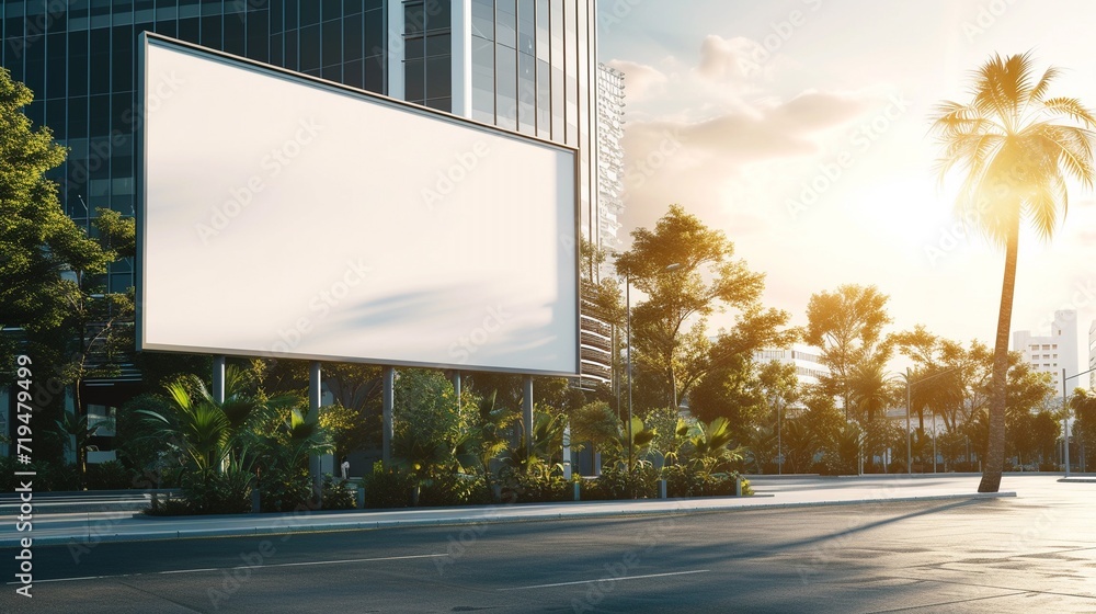 Blank billboard posters in the airport,Empty advertising billboard at ...