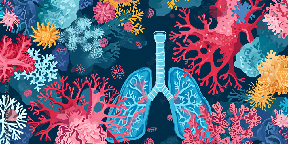 Long Life of lungs depends on inhaling pure, clean air, microbial ...