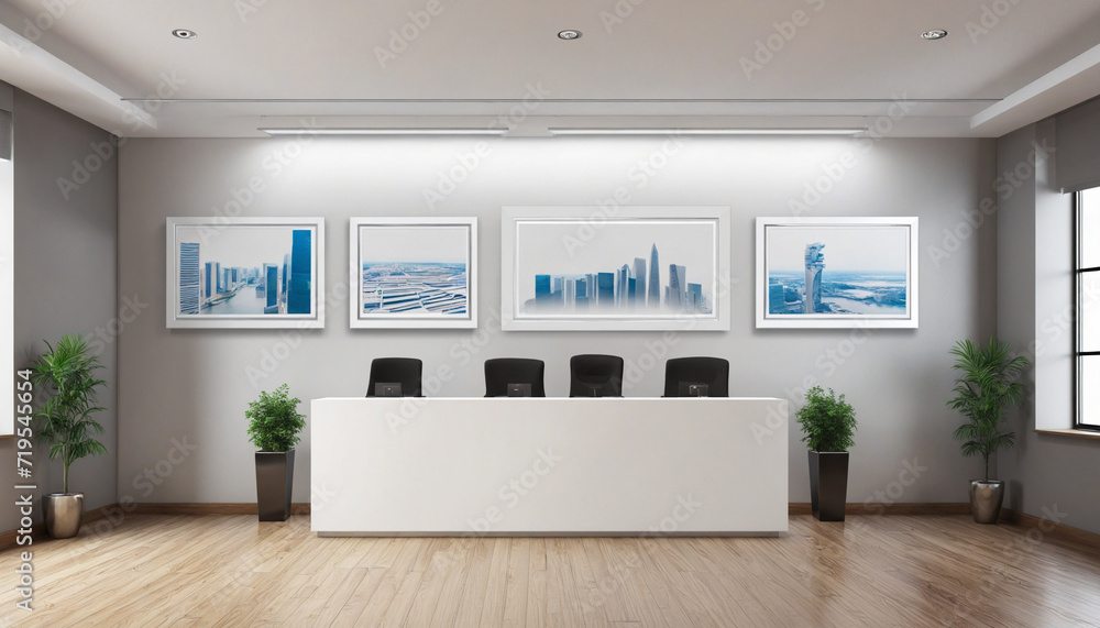 "Enhance your business identity with a reception desk advertising ...