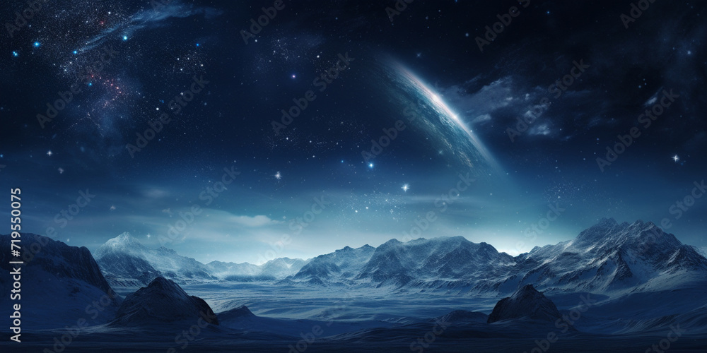 Deep Space Galaxy High Definition Star Field Background, Science ...