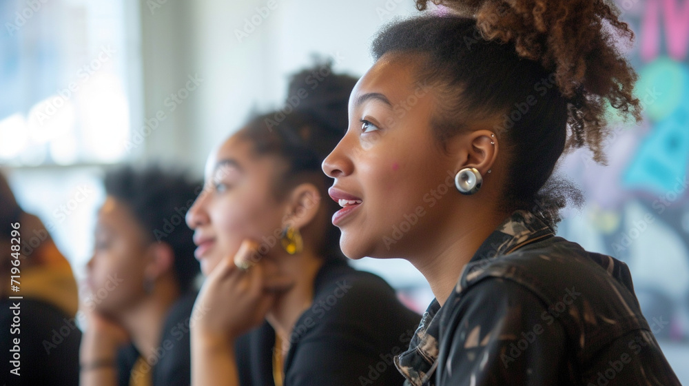 A poetry and music workshop for youth exploring themes of identity ...