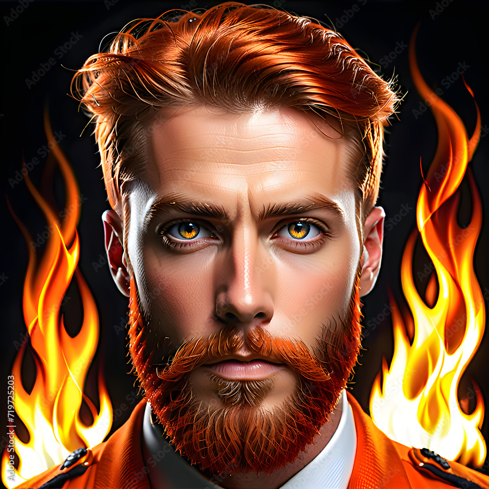 The Beautiful Palette of Beards: Creative Beard Color Art and Styling ...