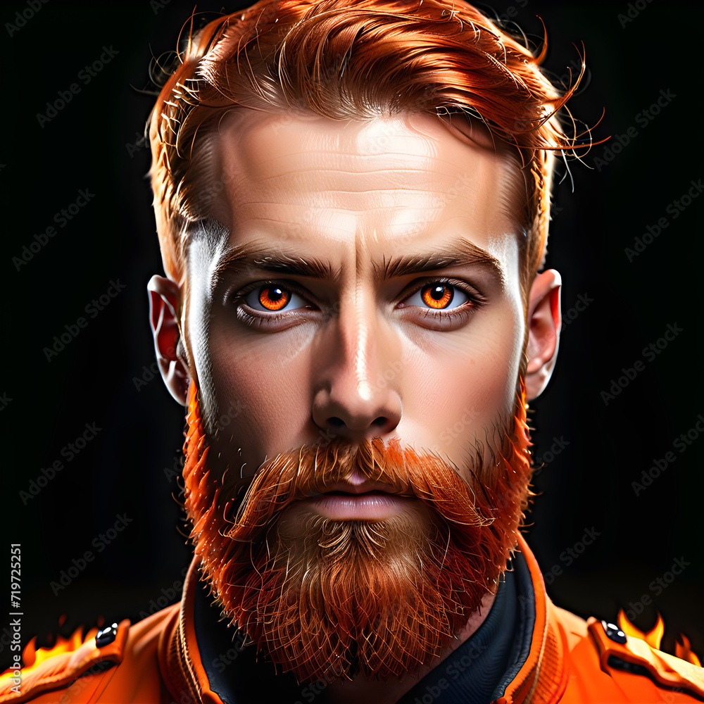 The Beautiful Palette of Beards: Creative Beard Color Art and Styling ...