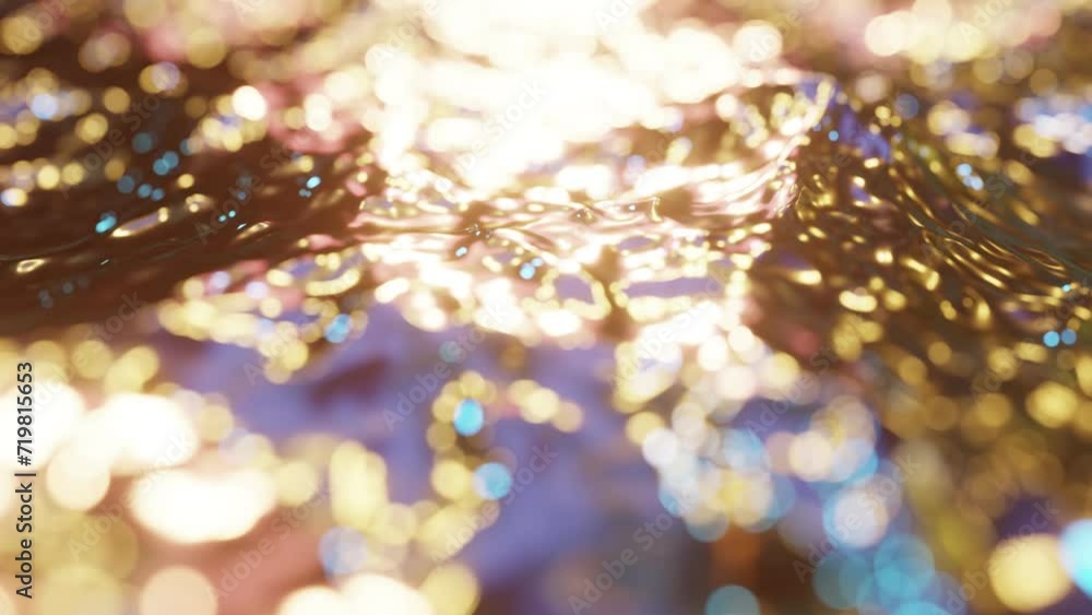 Video „Realistic very shallow DOF camera looping 3D animation of the ...