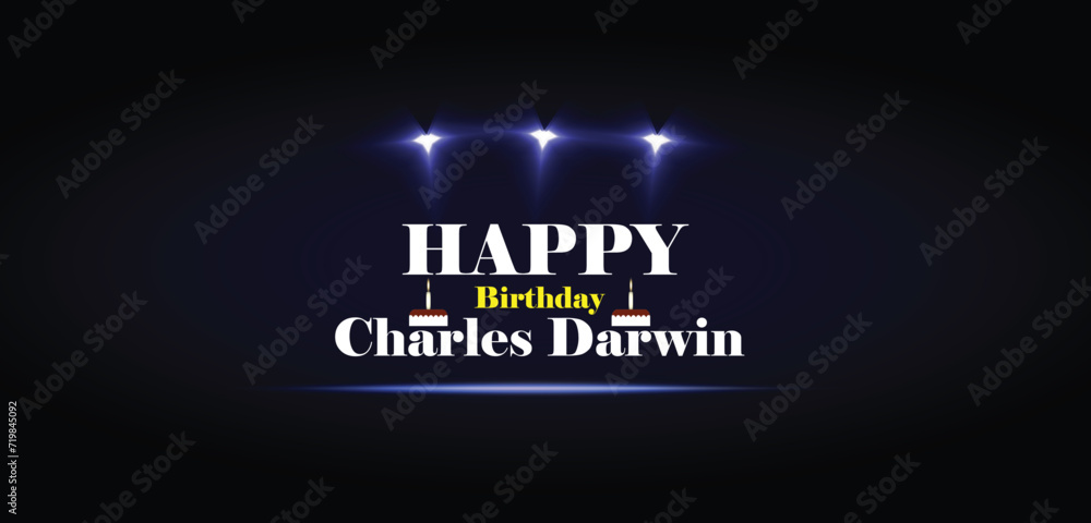 HAPPY Birthday Charles Darwin wallpapers and backgrounds you can ...