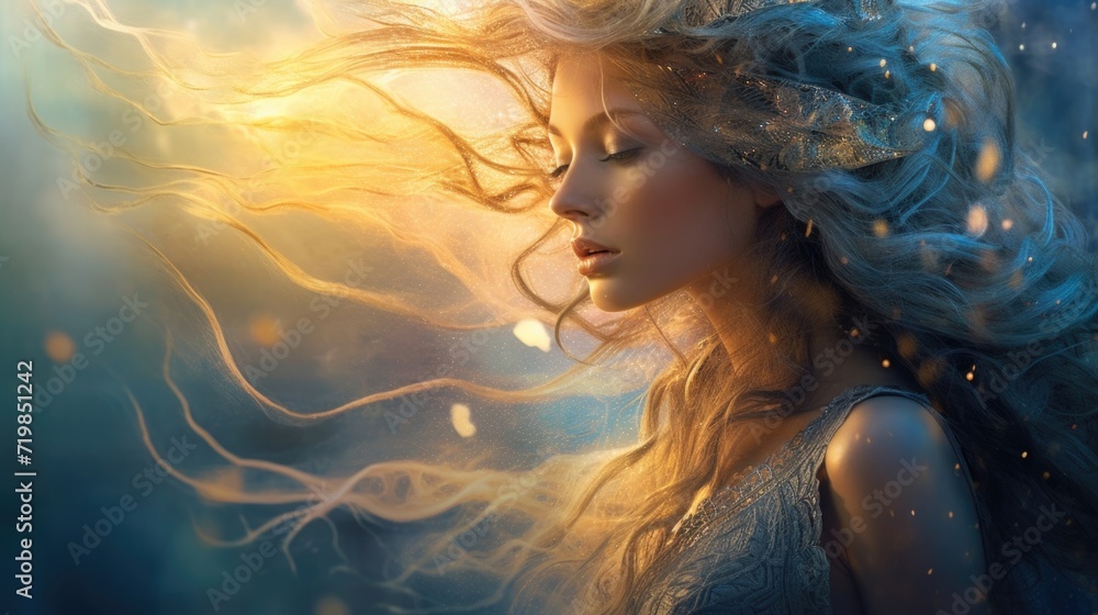 Divine Detachment Let the ethereal beauty of smoky tendrils in a ...