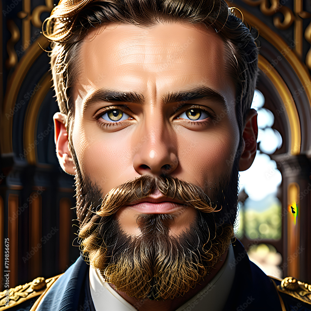 The Beautiful Palette of Beards: Creative Beard Color Art and Styling ...