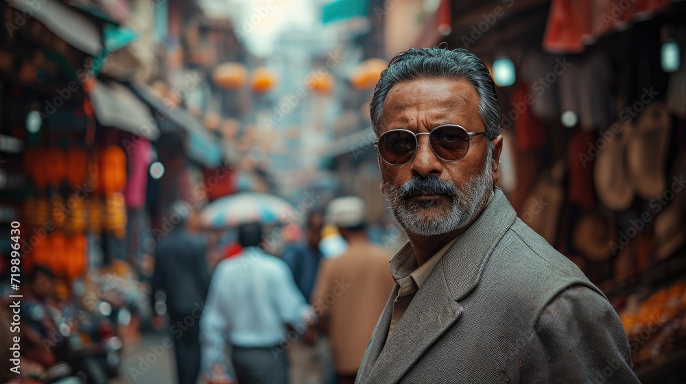 Underworld Kingpin: A Glimpse of the Indian Mafia Boss on the Streets ...