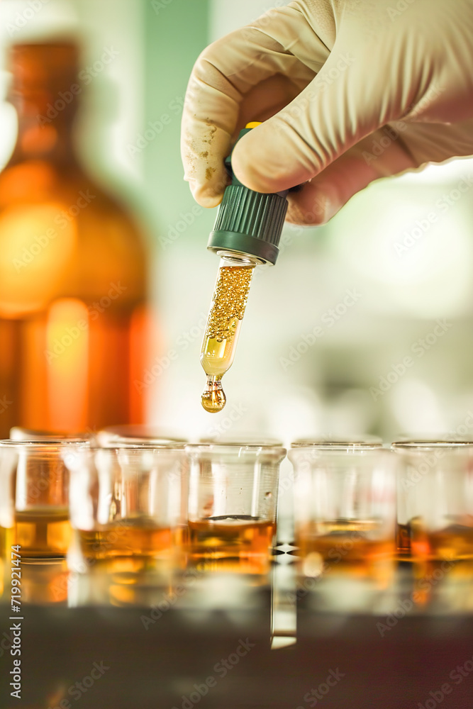 Venom from snakes in laboratory, for medical research, antivenom ...