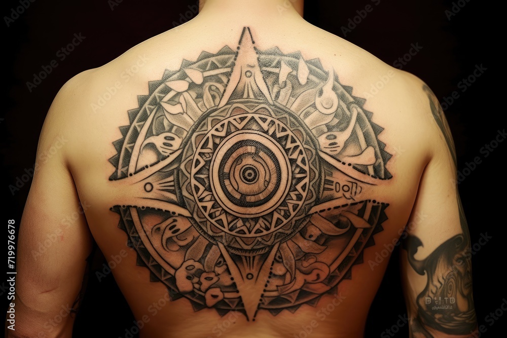 Ancient Tattoo Designs: Capture paintings that resemble ancient tattoo ...