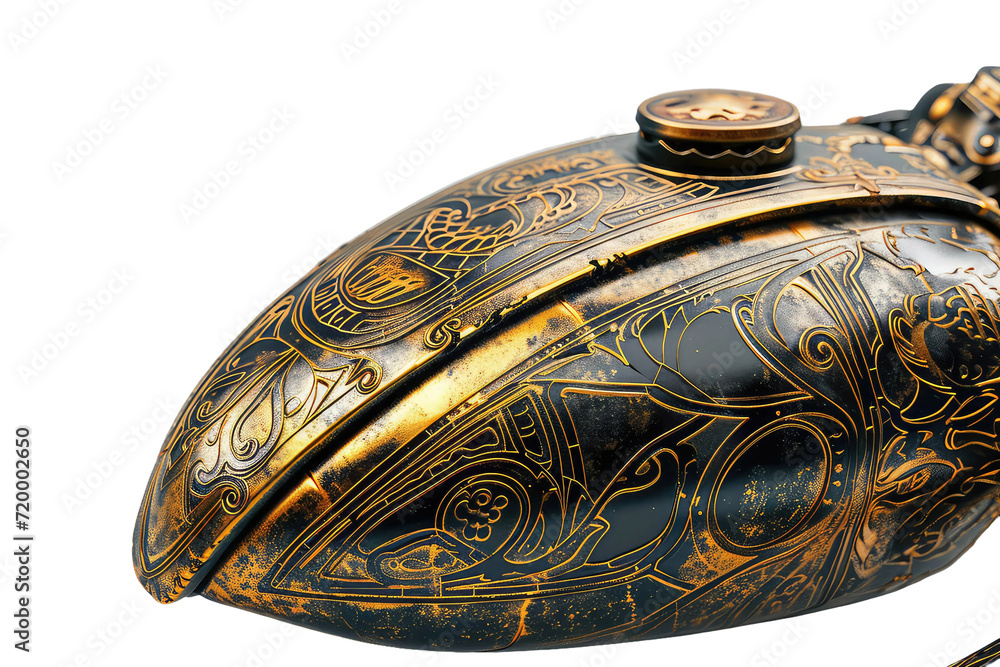 Motorcycle Fuel Tank on Transparent Background, PNG, Generative Ai ...