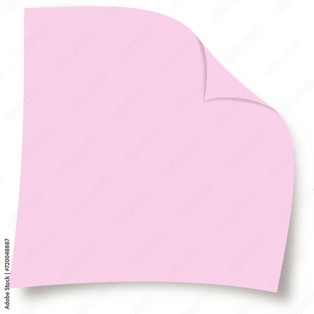 paper, blank, page, note, sheet, empty, document, vector, curl ...