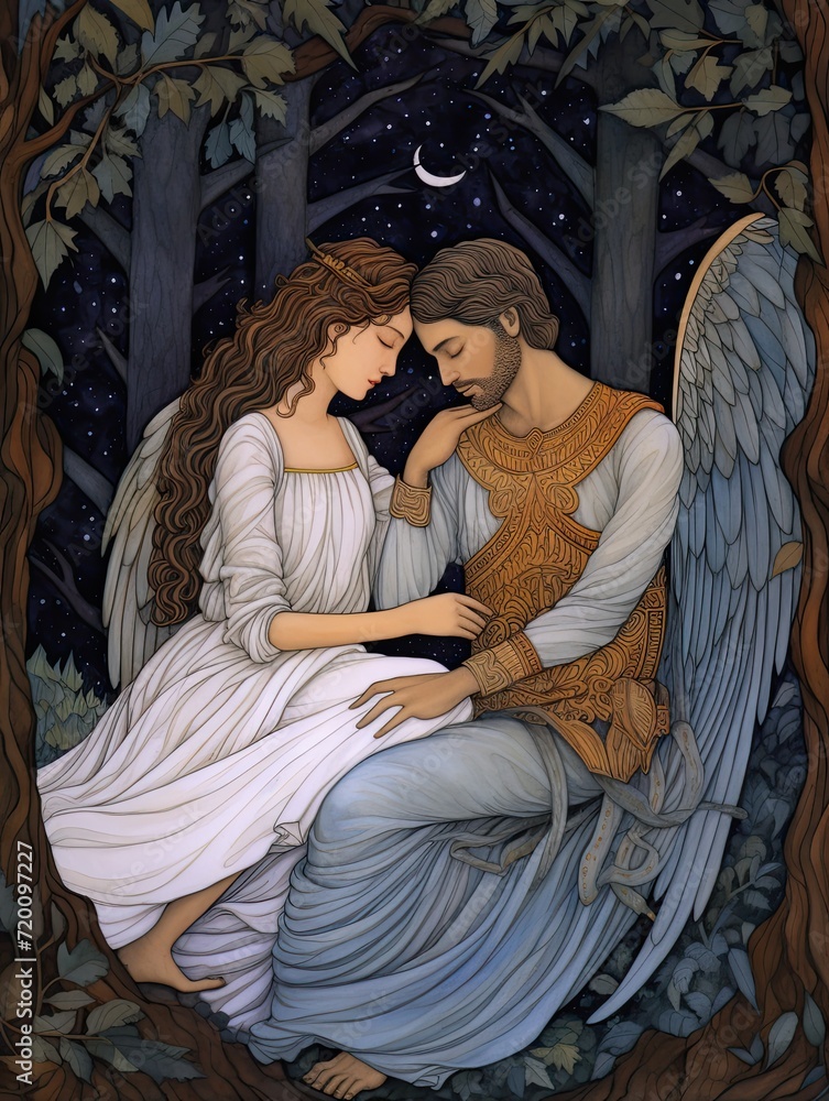 Mystical Myths Unleashed: Contemporary Grecian Mythology Artworks in a ...