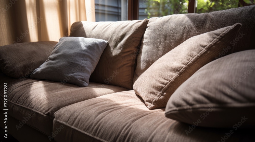 easy and comfort home lifesyle simple and minimal decorating soft ...