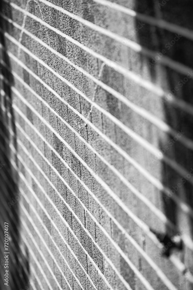 Vancouver Island, Canada. Building walls of Victoria on a beautiful ...