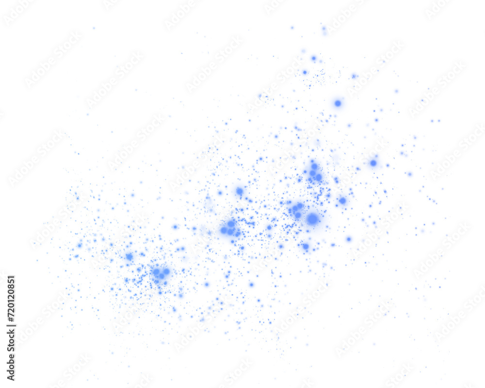 Dusting Clipart Hd PNG, blue Dust Background, Background, Border ...