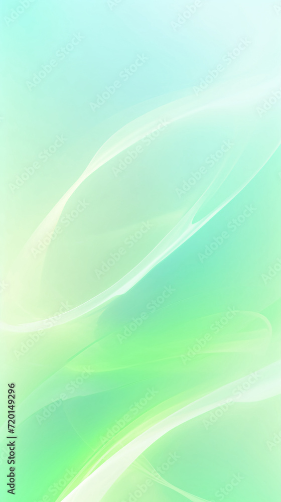 Abstract green gradient background, green abstract fluid gradient ...