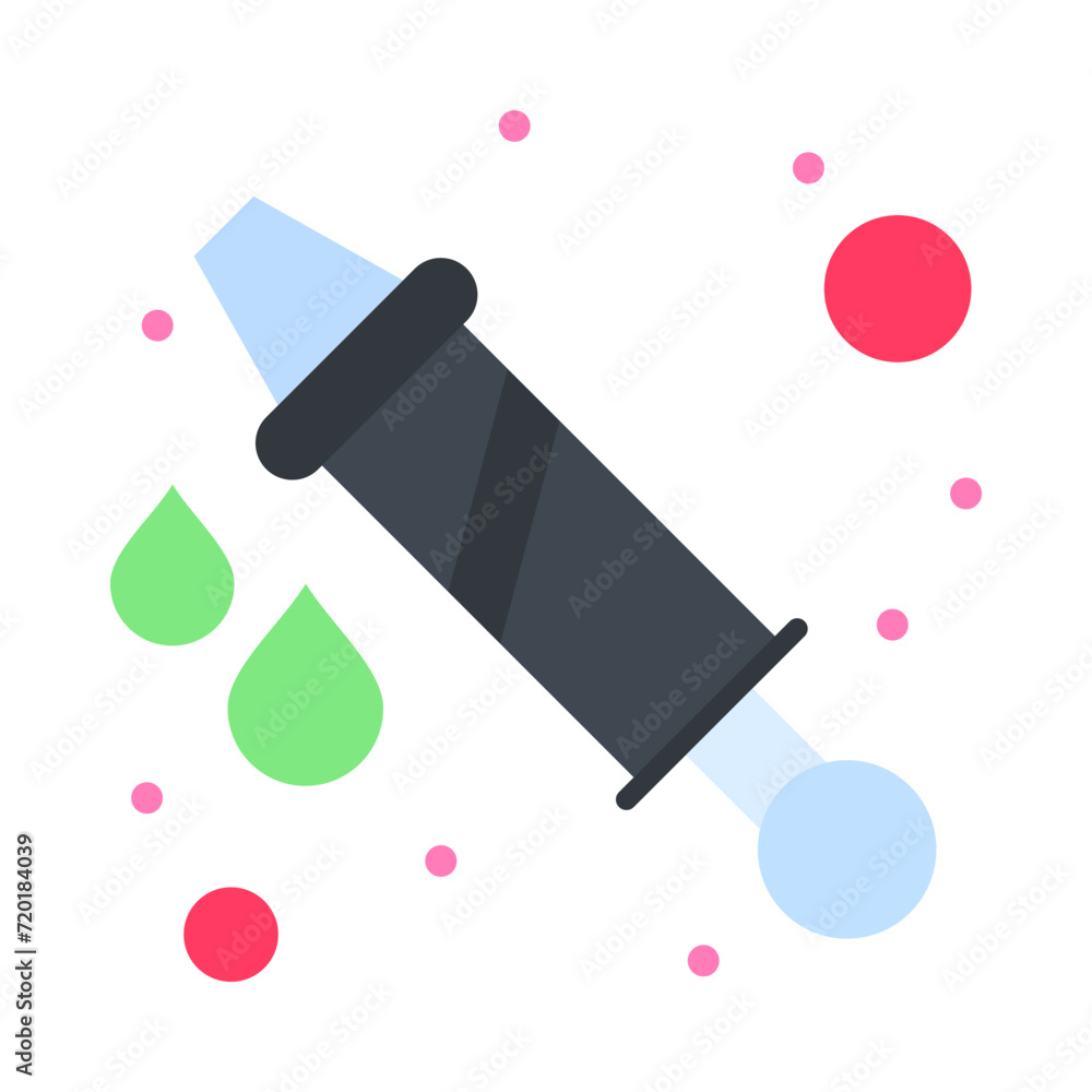 Water Gun Icon, Water Pistol, Water Gun Illustration, Squirt Gun, Water ...