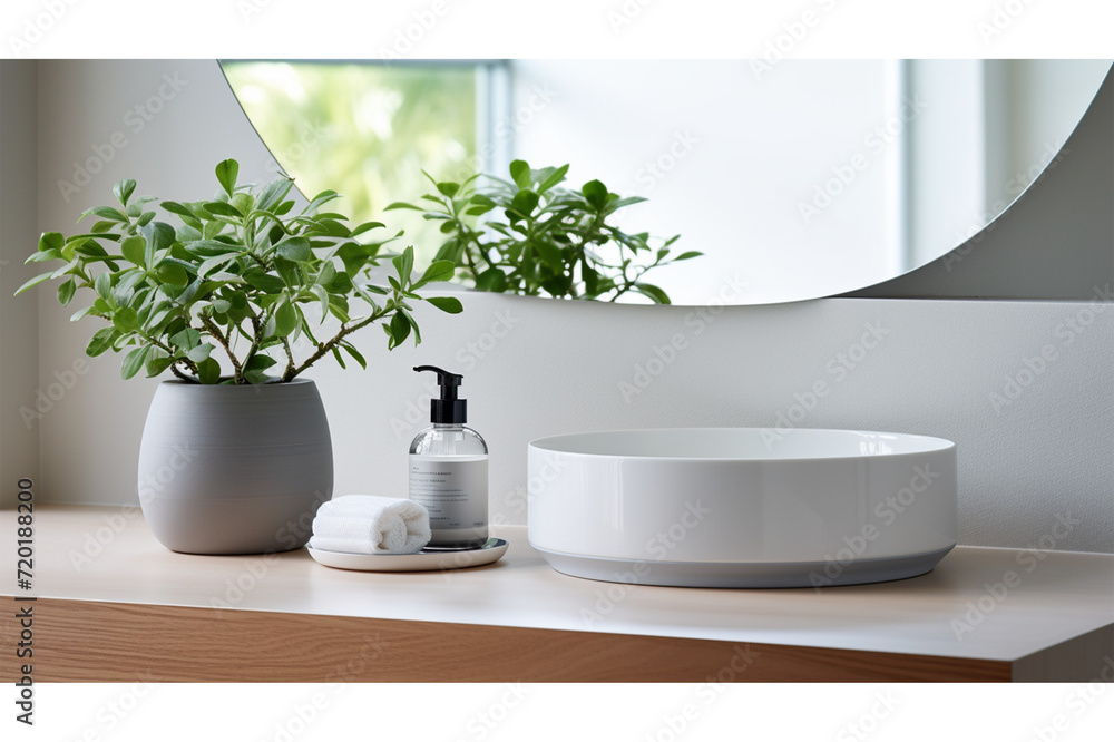 Nurturing Nature: Bathroom Decor with Living Plants, Minimalist Serenity: A Guide to Plant ...