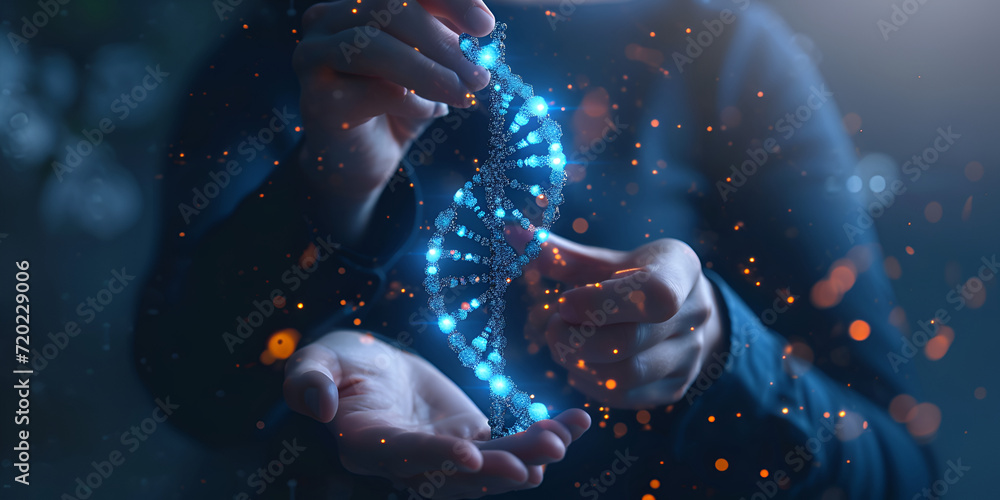 Dominant DNA genes causing disease, mutation, allele, Genome, Double ...