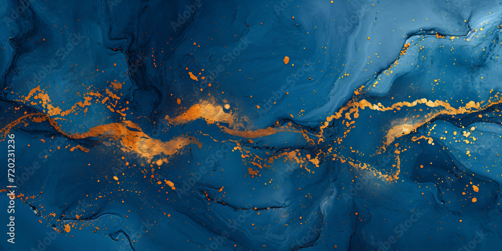 Blends your brands with blue color of trust,dependability, win wealth ...