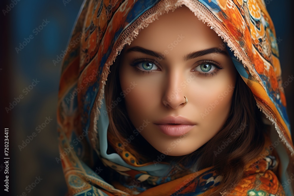 Celebrating the Visual and Aural Beauty of the Arabic lady culture ...