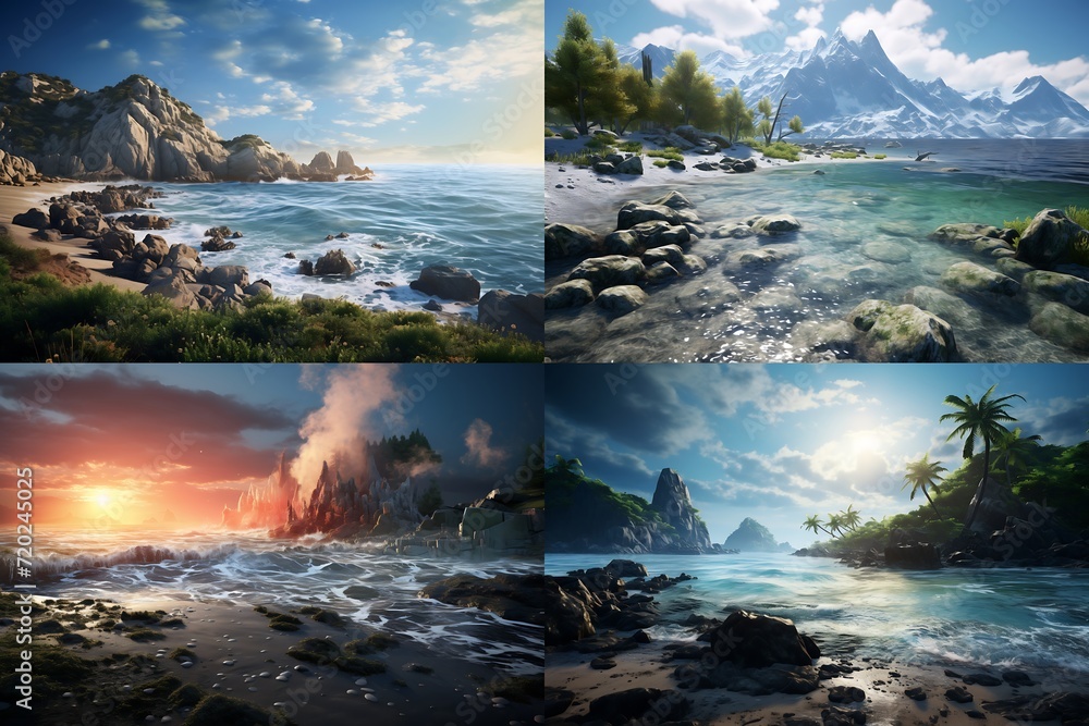 Rising Tides: The Impact of Global Warming on Coastal Cities Stock ...