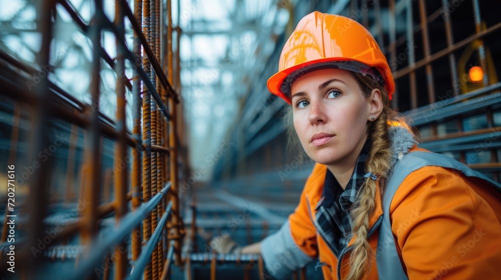 Concrete Visionary: Step into the World of Construction as a Young ...