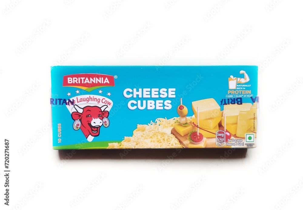 Guwahati, Assam, India - January 26, 2024 : Britannia The Laughing Cow ...