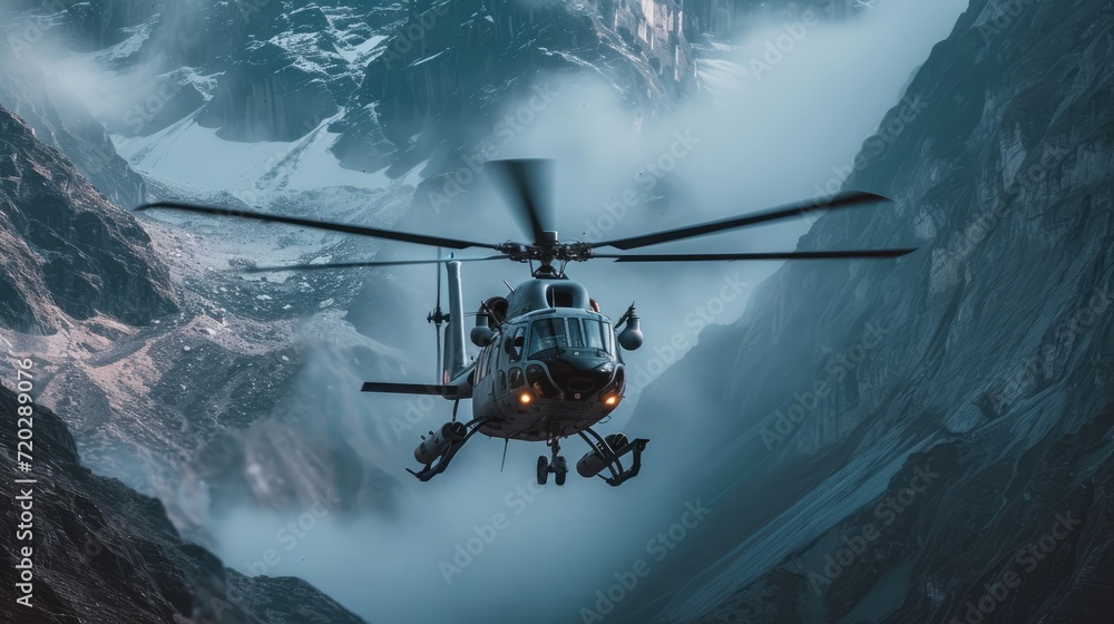 Aerial Lifesaver: Helicopter Rescue - Search and Rescue Helicopter ...