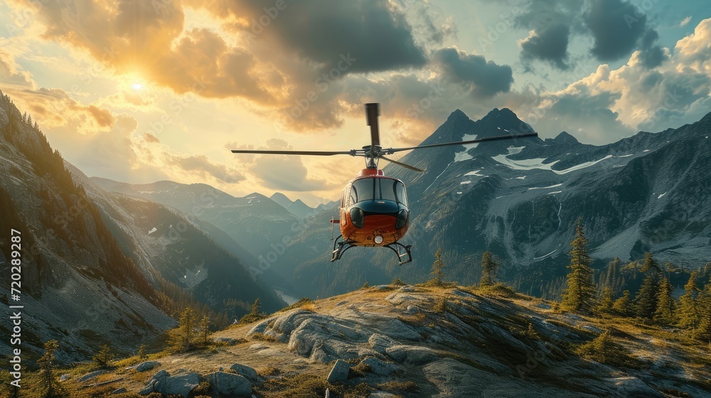 Aerial Lifesaver: Helicopter Rescue - Search and Rescue Helicopter ...