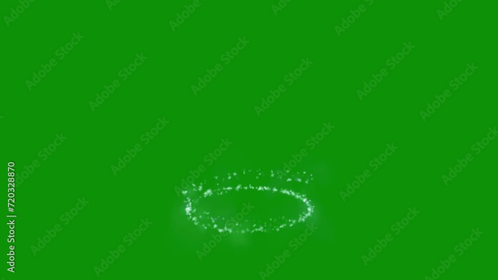 Vidéo Stock Christmas Magic high quality green screen effects 4k, Easy ...