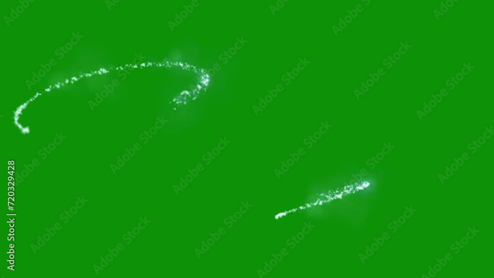 Vidéo Stock Christmas Magic high quality green screen effects 4k, Easy ...