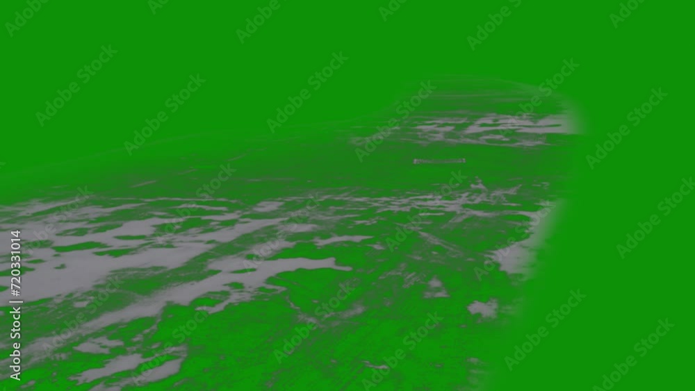 Snow on ground high quality green screen animated 4k, Easy editable ...