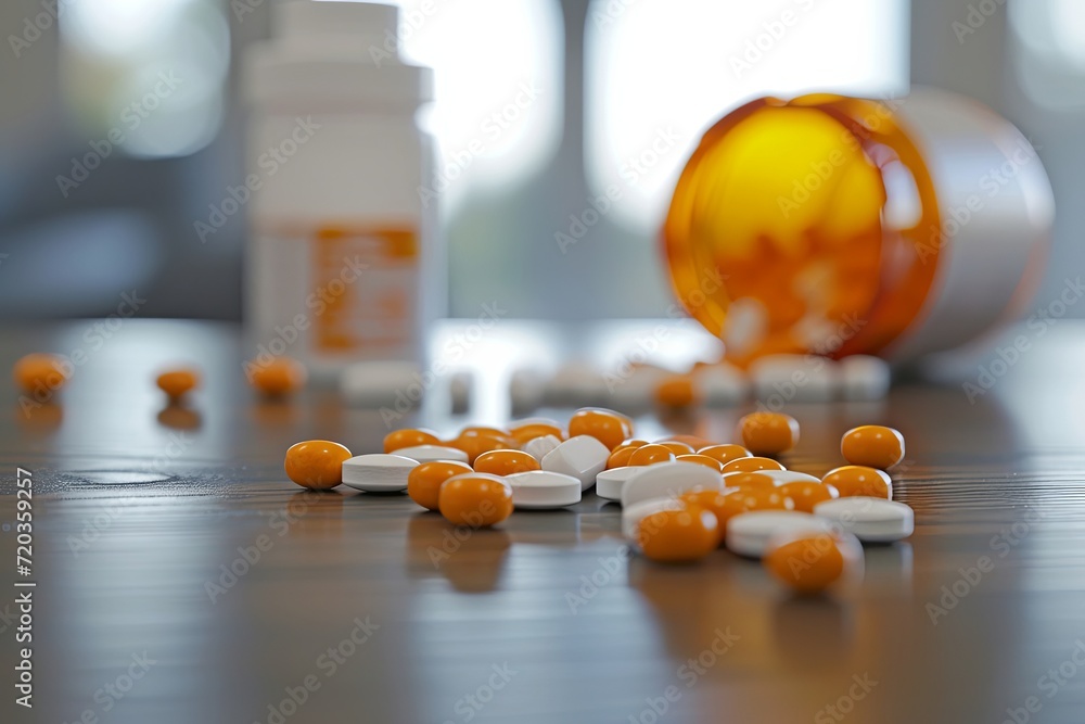 Allergy pills medical drug addiction recovery rehabilitation HSV ...