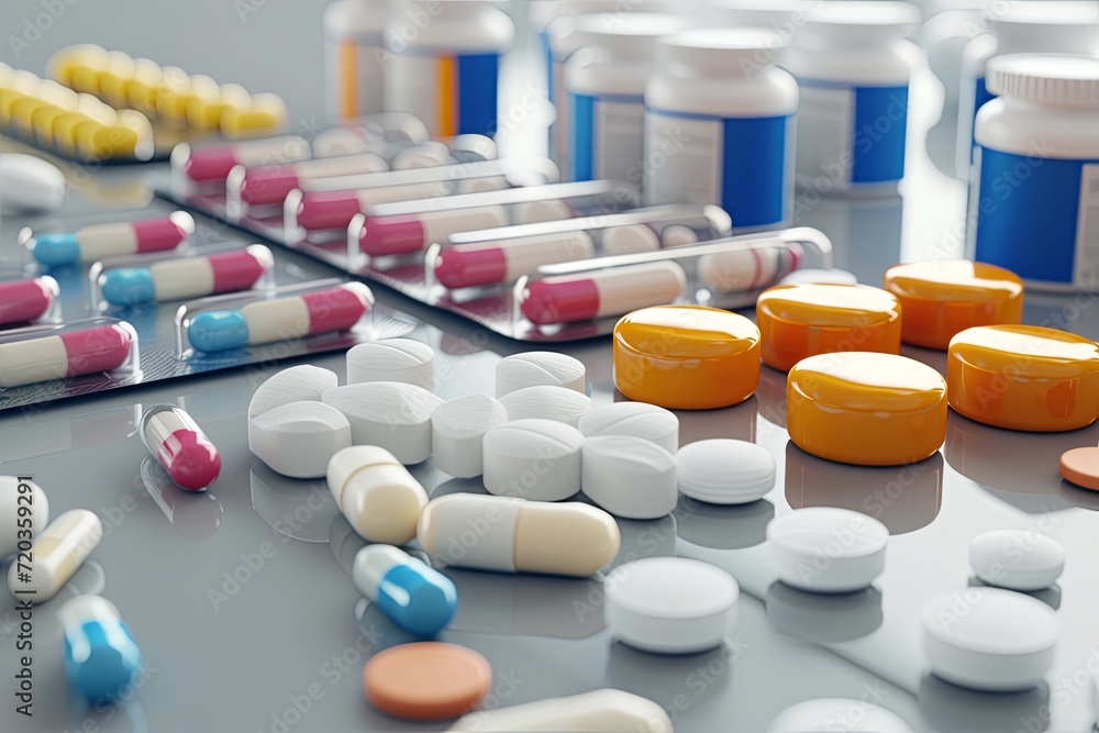 Foto de Allergy pills medical drug addiction recovery rehabilitation ...