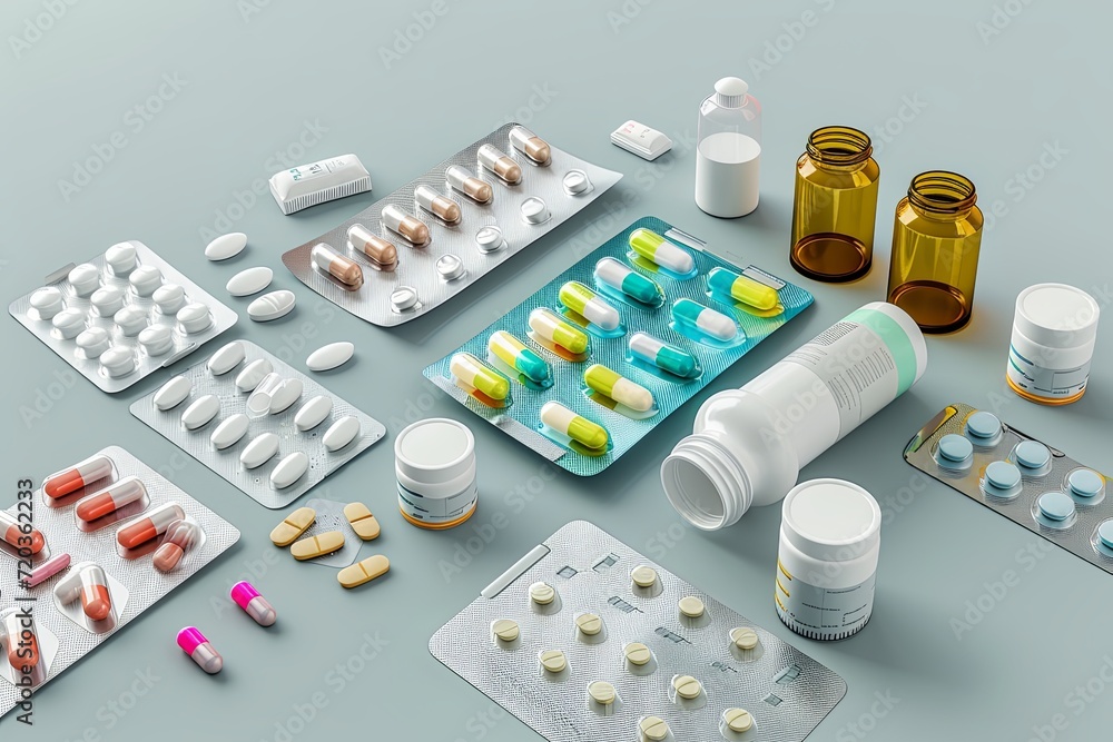 Drug pill metabolism in weight management, supplements aid the body's ...