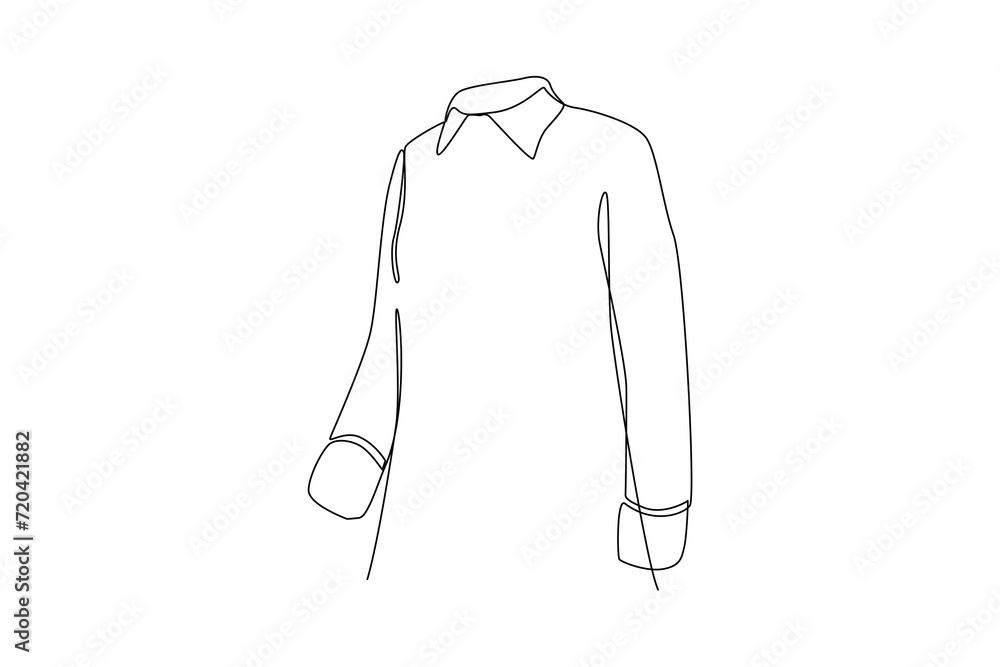 black and wPolite office lady uniform. Professional work profession and ...