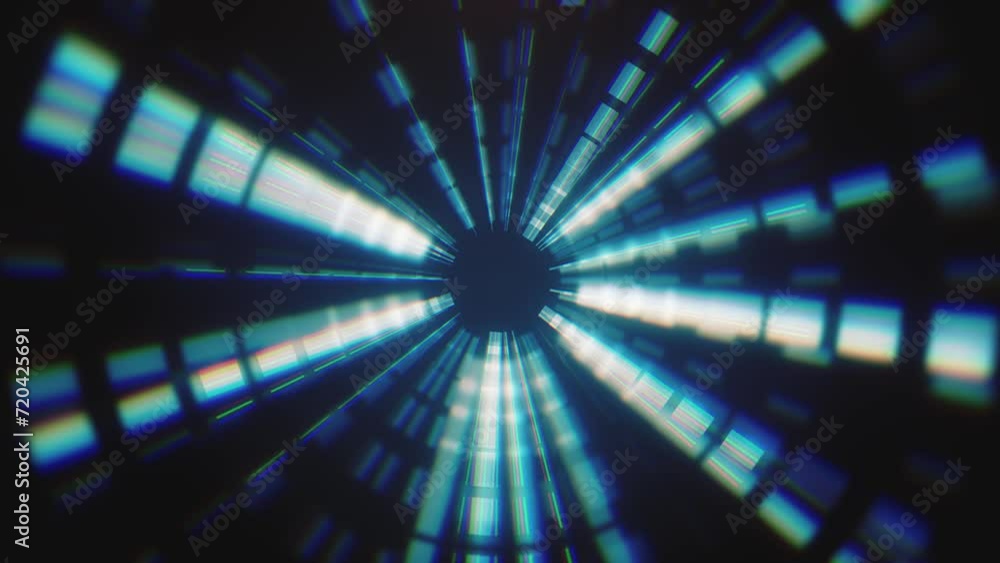 Abstract Hud Iris Technology Background/ 4k animation of an abstract ...
