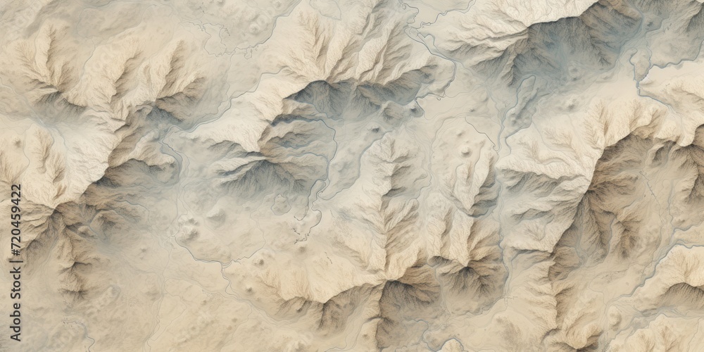 Terrain map topaz contours trails, image grid geographic relief ...