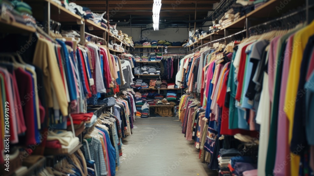 Vintage Fashion Finds collection of second-hand clothes showcasing 80s ...