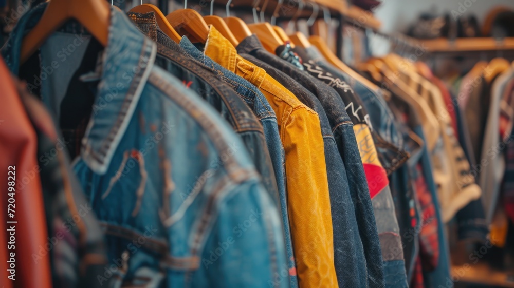 Vintage Fashion Finds collection of second-hand clothes showcasing 80s ...