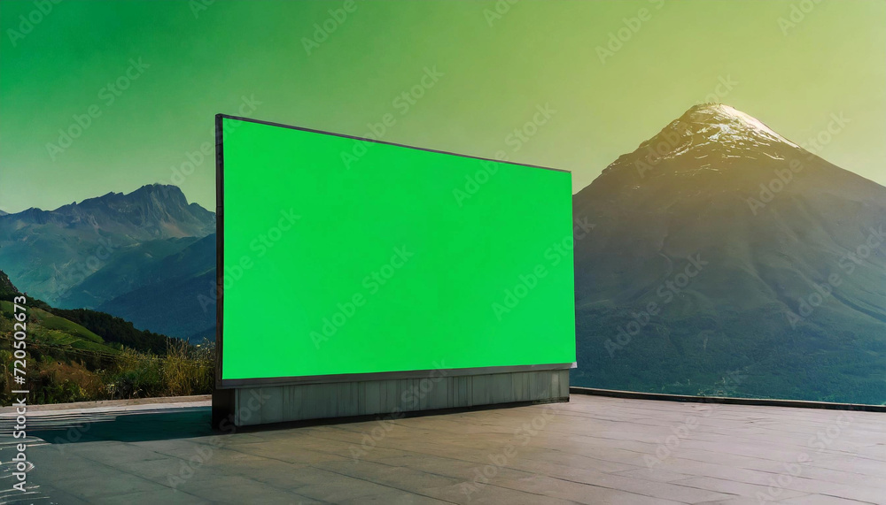 Transform your branding campaign with a green screen in a living room ...